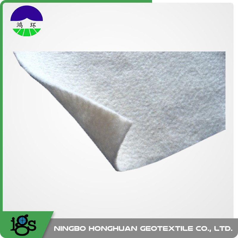 100% Polyester Continuous Filament Nonwoven Geotextile Filter Fabric FNG80