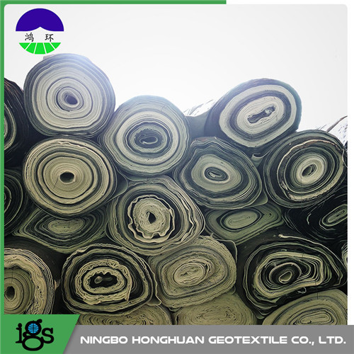 Geotekstil Komposit Nonwoven / PP Woven Untuk Konstruksi Jalan
